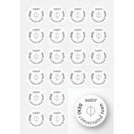 Icon of miracle - Hado sticker (water)